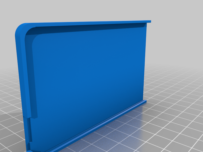 Slim card wallet by zredy | Download free STL model | Printables.com
