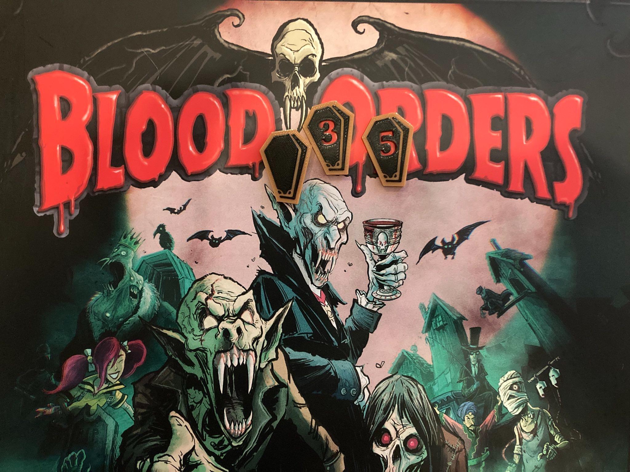 Blood Orders Coffin Tokens by beltmatt_usa | Download free STL model ...