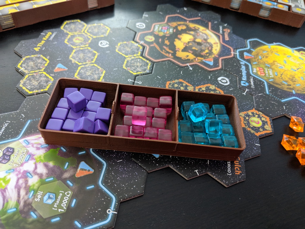 Xia Outfits Tokens Modular Grid by Enigma644 | Download free STL model ...