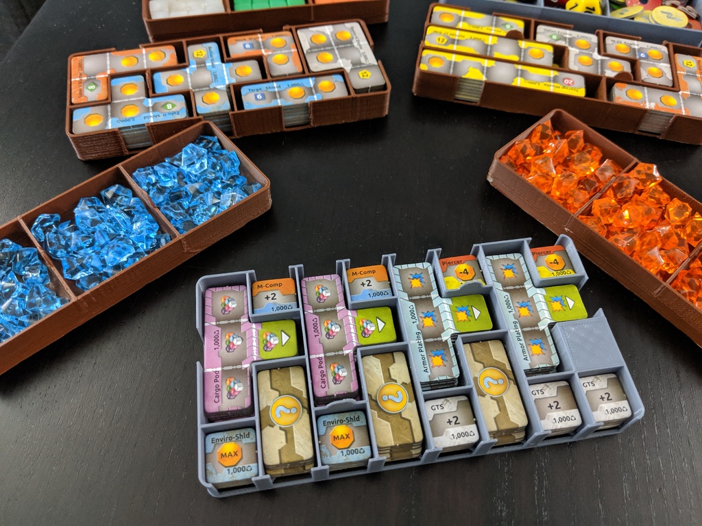 Xia Outfits Tokens Modular Grid by Enigma644 | Download free STL model ...