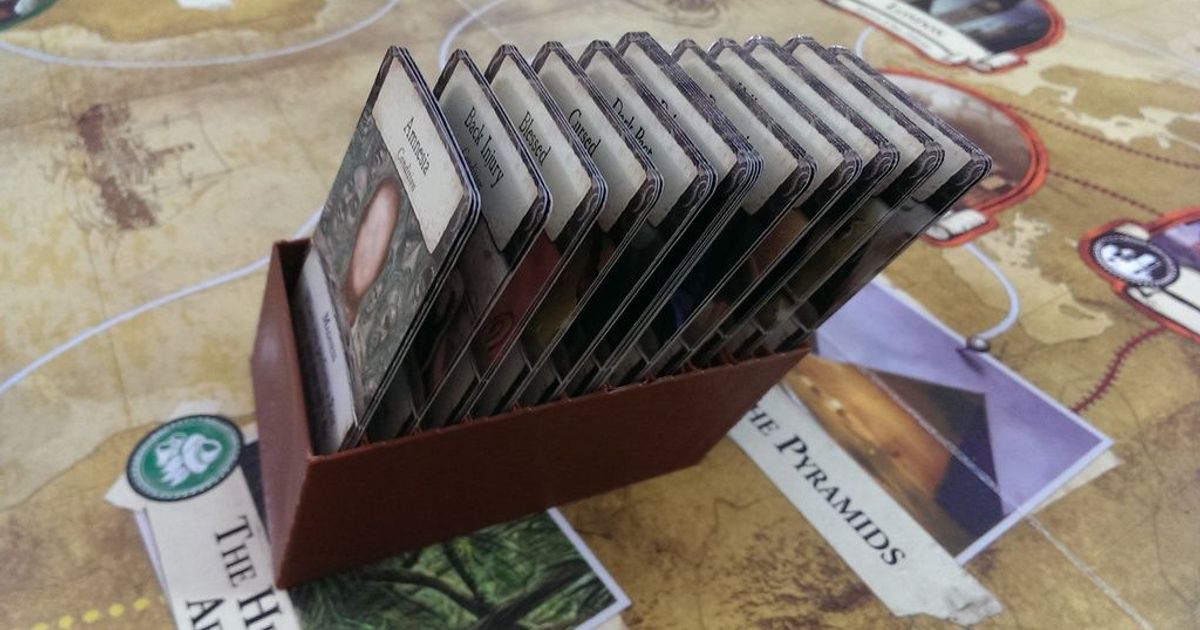 Modular Card Holder by Enigma644 | Download free STL model | Printables.com