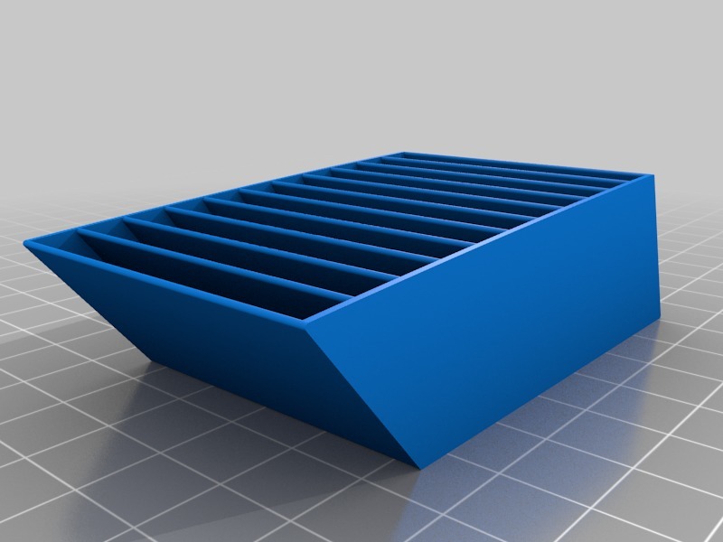 Modular Card Holder by Enigma644 | Download free STL model | Printables.com