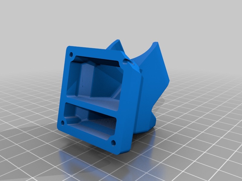 40 mm fan for mp mini with e3d clone hotend mount by paulthefifth ...