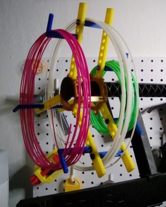 Ultimate Expandable Adjustable Filament Spool por SteveS42 | Descargar ...