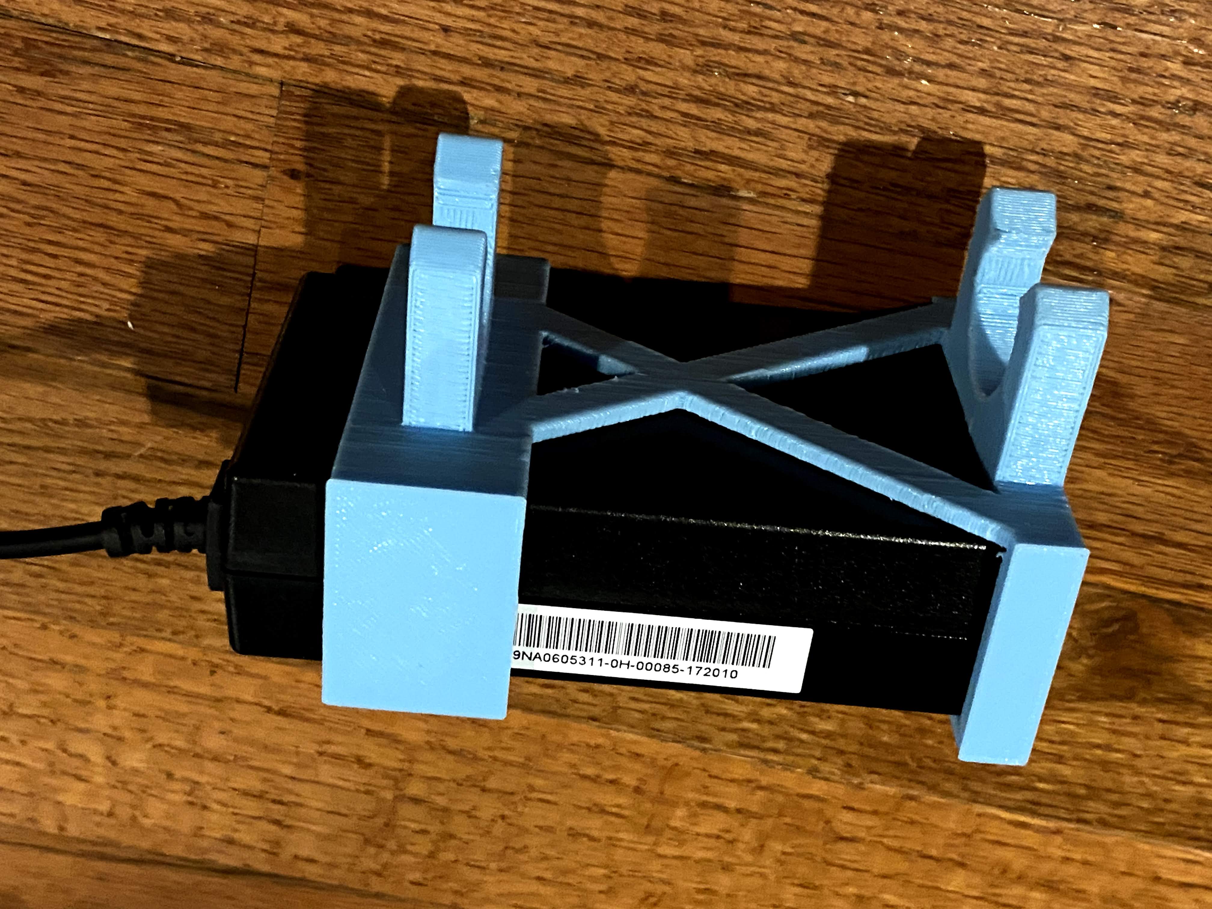 power brick desk mount by leftyfb | Download free STL model ...