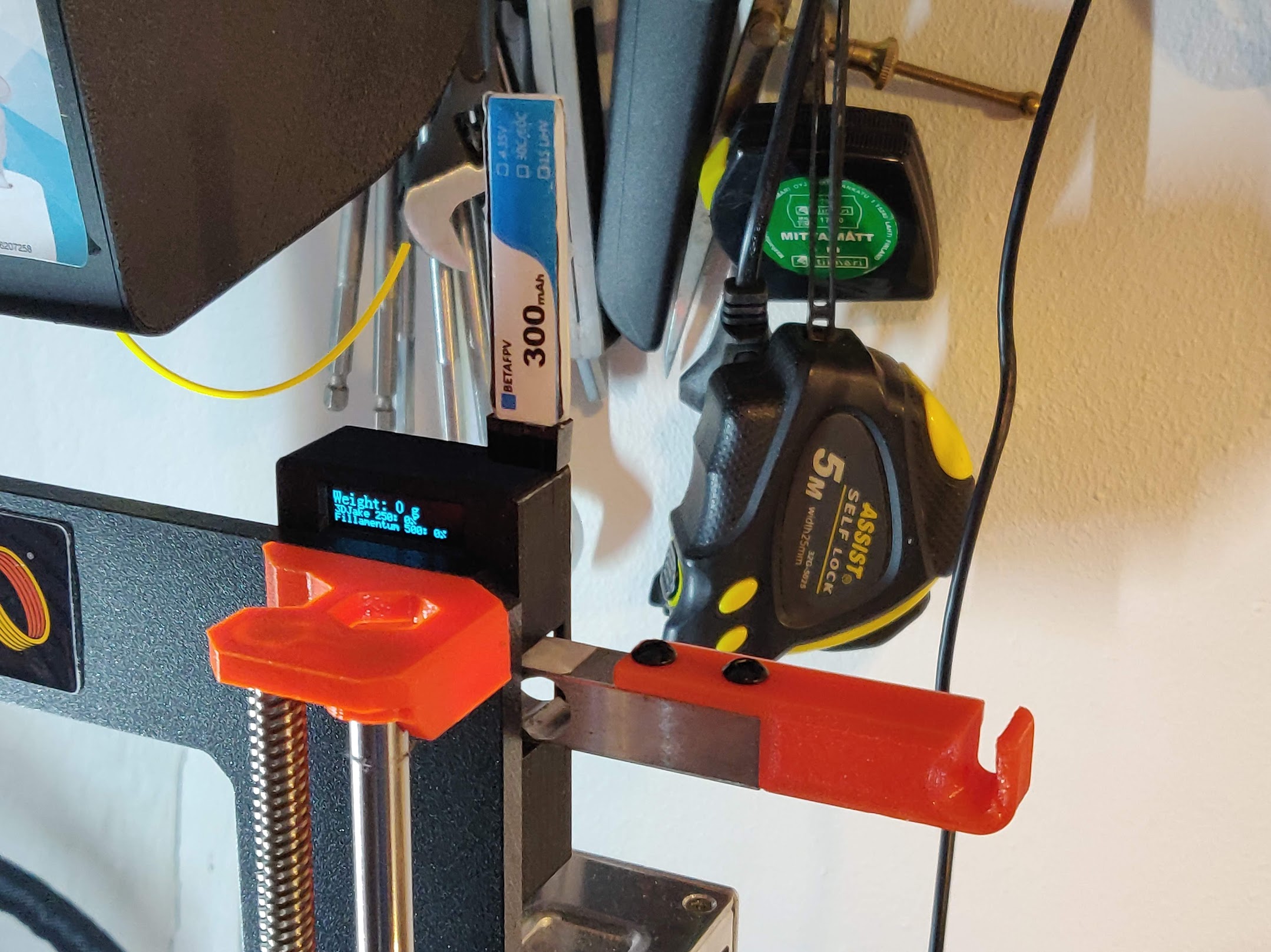 Arduino filament spool smart scale by DiAleksi | Download free STL ...