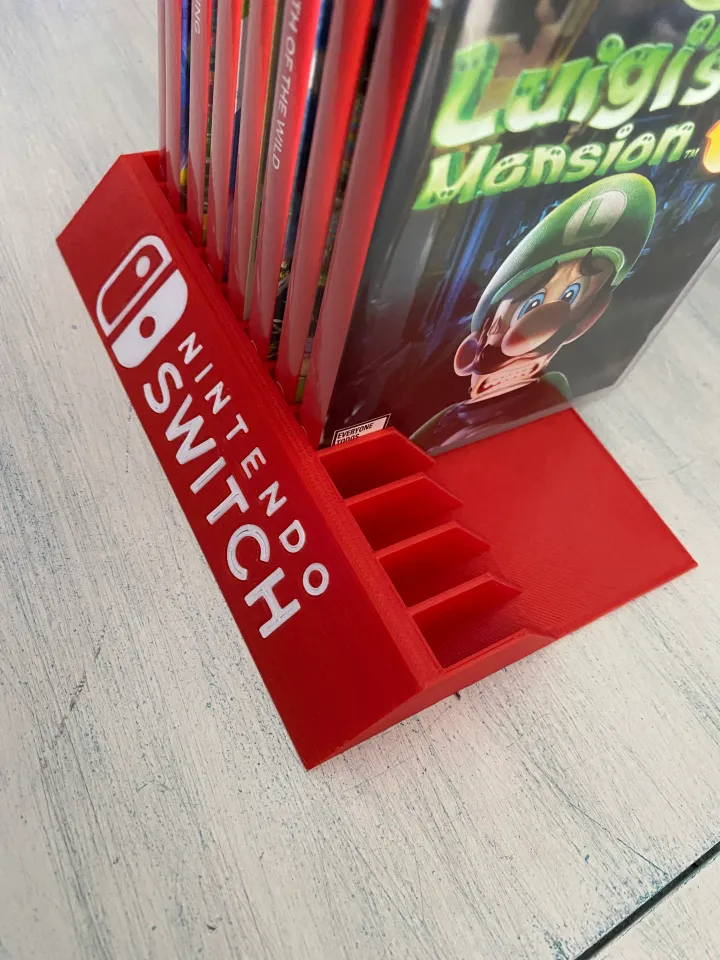 Nintendo Switch Game Case Stand by ChildsPlay3DPrints | Download free ...