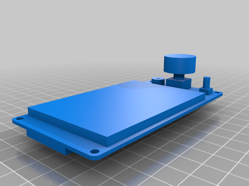 BigTreeTech TFT35 Mount by Daversity Engineering | Download free STL ...
