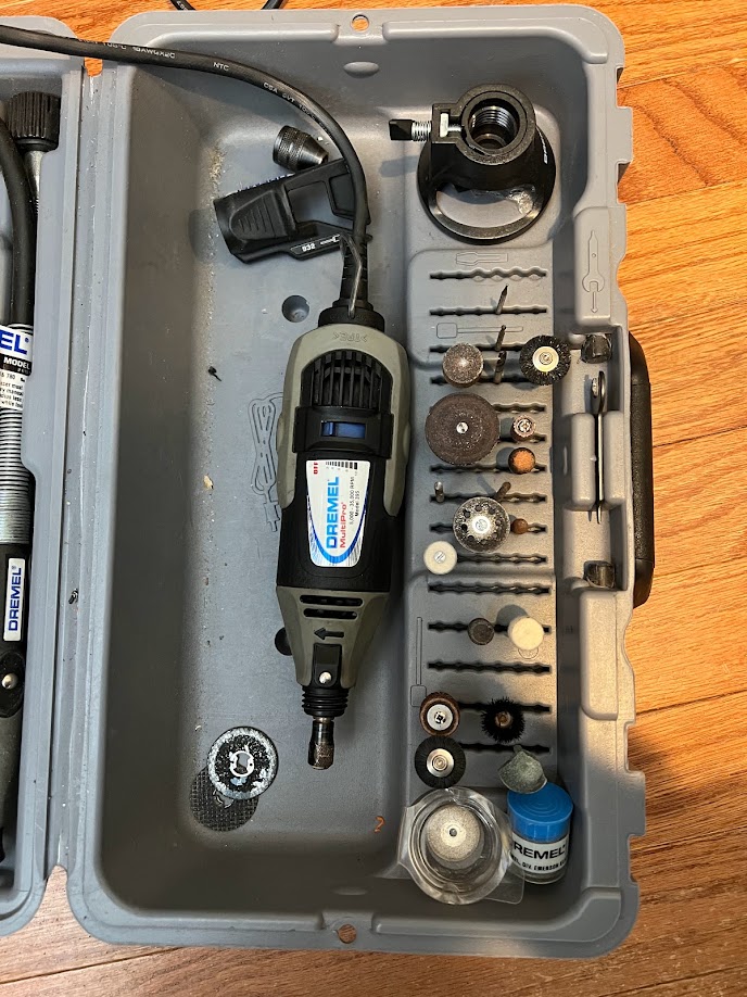 Dremel nose cap by leftyfb | Download free STL model | Printables.com