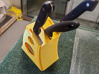Knife block by Frankee68 | Download free STL model | Printables.com