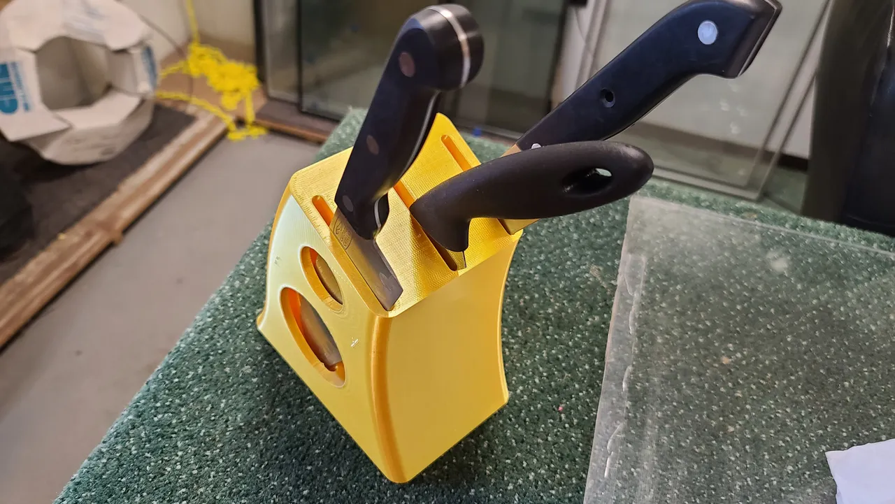 Knife block by Frankee68 | Download free STL model | Printables.com