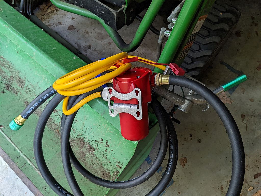 Caps for Fill-Rite RD812NH fuel transfer pump by Nikdfish | Download ...