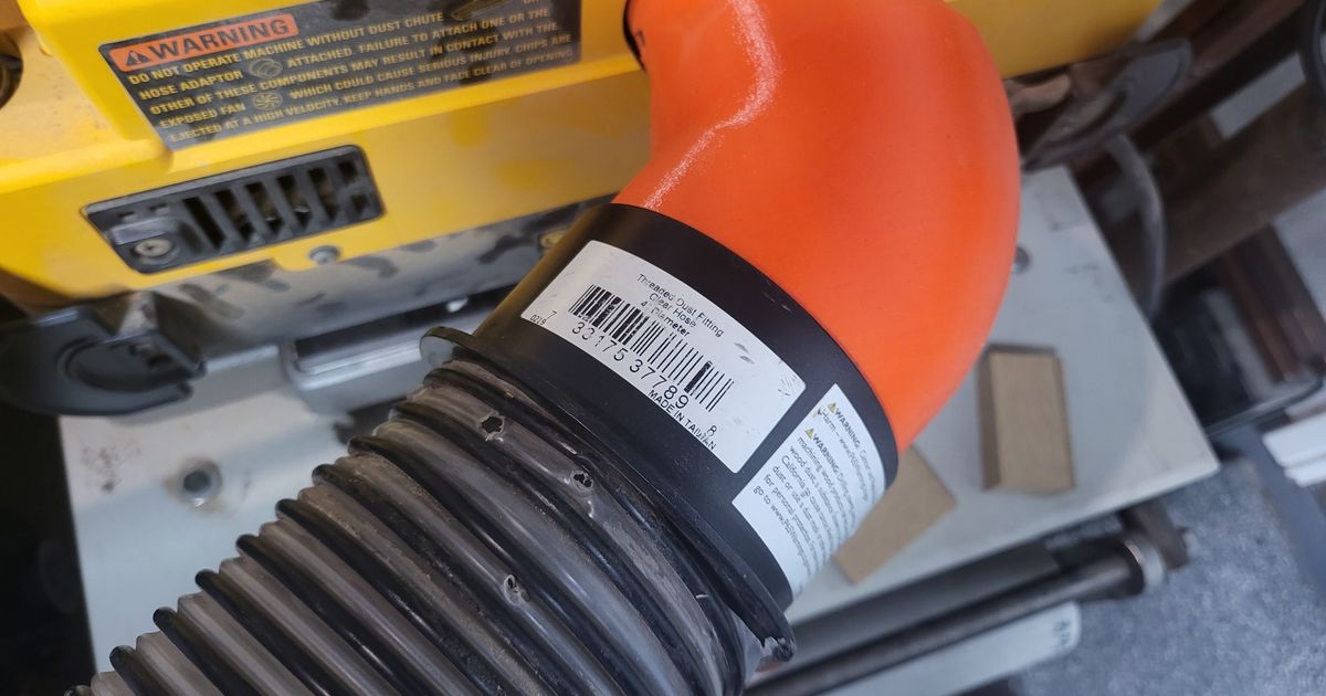 DEWALT DW735 Compatible 45° Elbow Dust Port Adapters by cTallakson ...