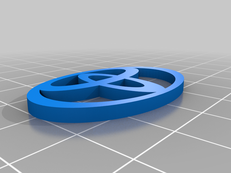 Toyota Logo by SlickStretch | Download free STL model | Printables.com