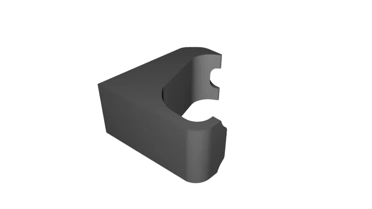 HSW PS5 Controller mount v3 by AndySmallfry | Download free STL model ...