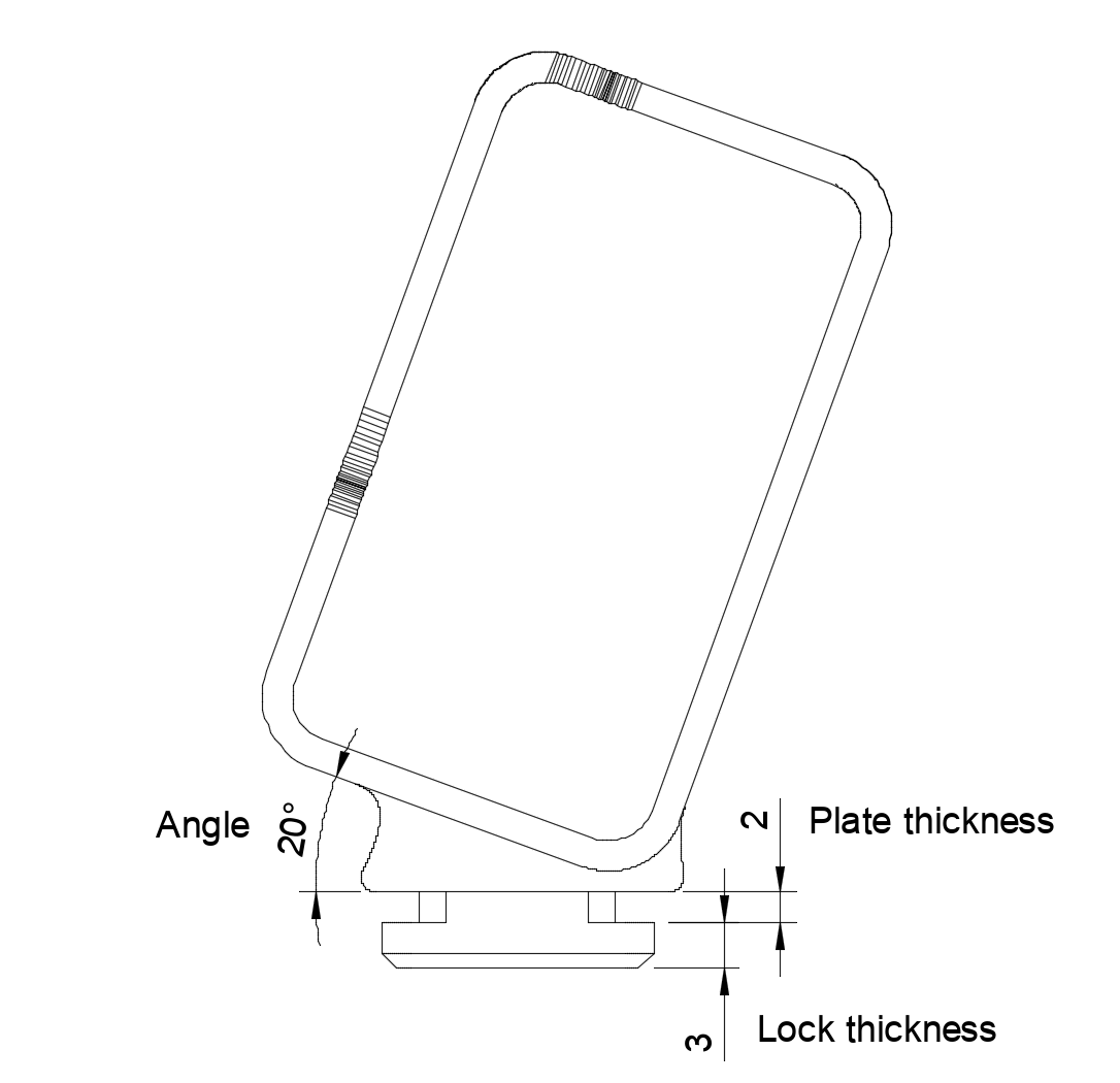GoPro Hero 6 7 Twist-Lock2 mount open-source by DiAleksi | Download ...