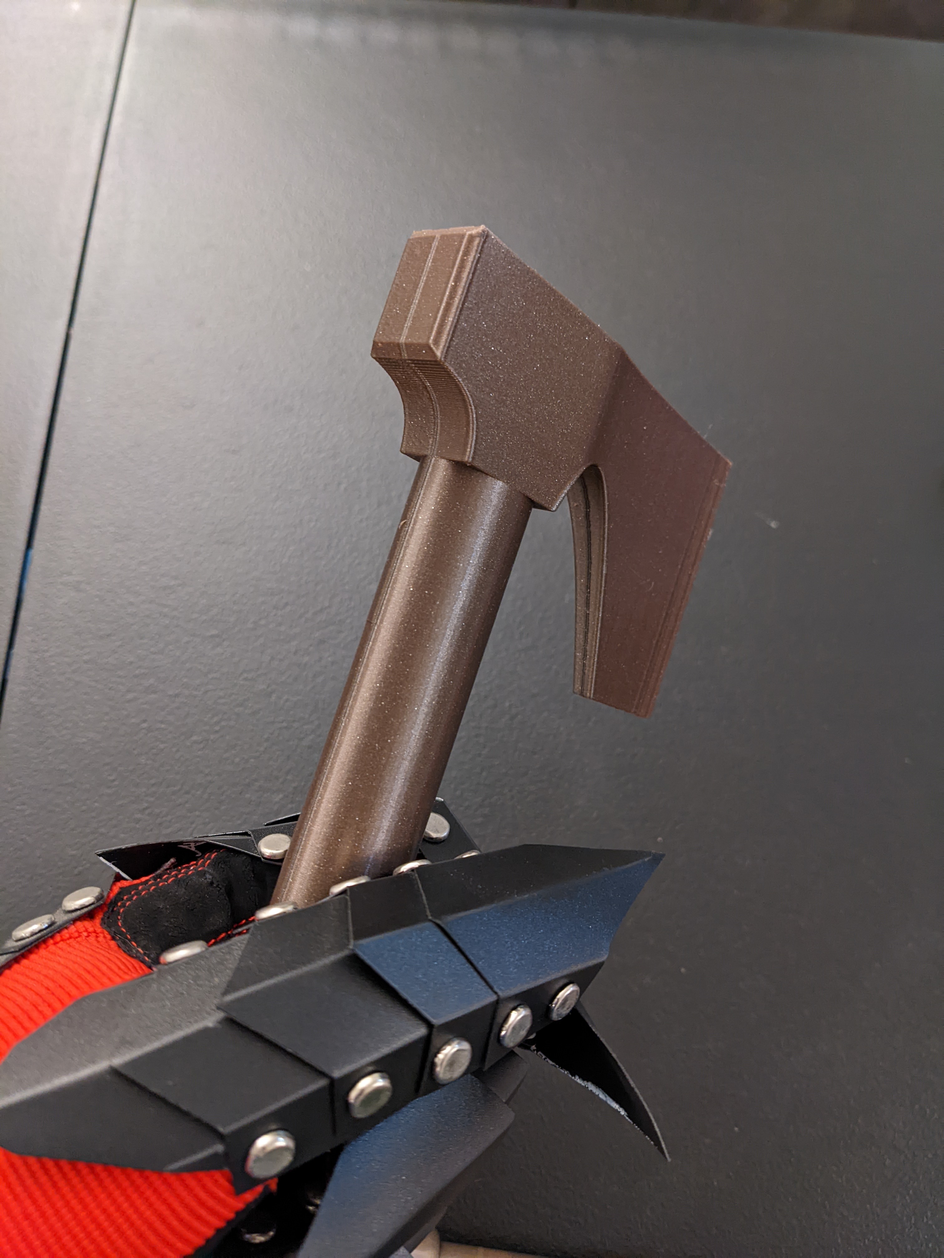 Camp/Throwing Axe Prop by Discotehk | Download free STL model ...