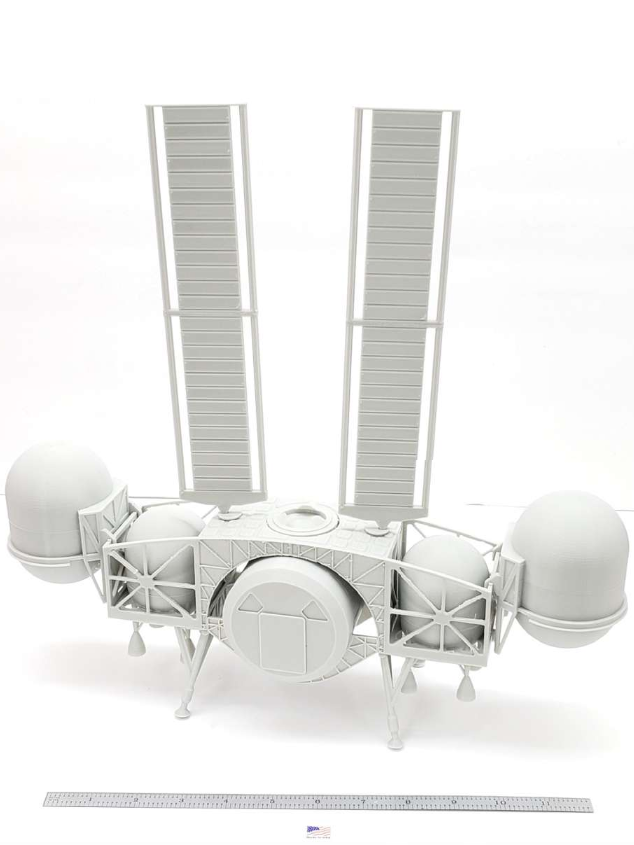 Dynetics Lunar Lander by EV3tech | Download free STL model | Printables.com