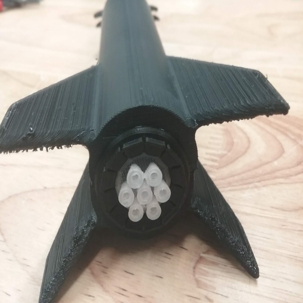 SpaceX-Wing by EV3tech | Download free STL model | Printables.com