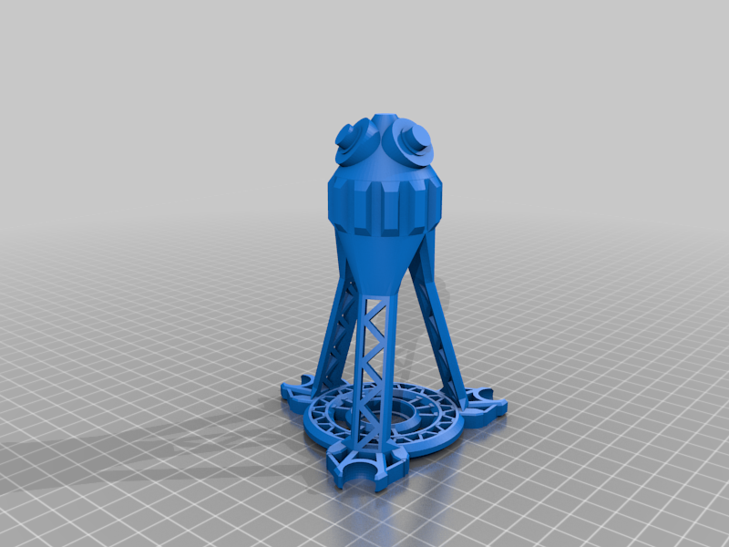 Spinner Tower 2.0 by Discotehk | Download free STL model | Printables.com