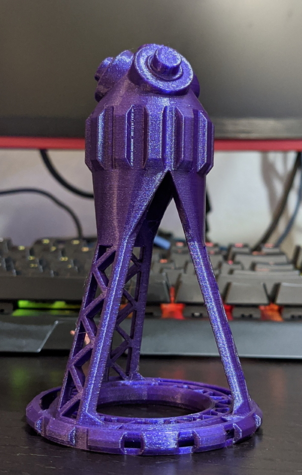 Spinner Tower 2.0 by Discotehk | Download free STL model | Printables.com
