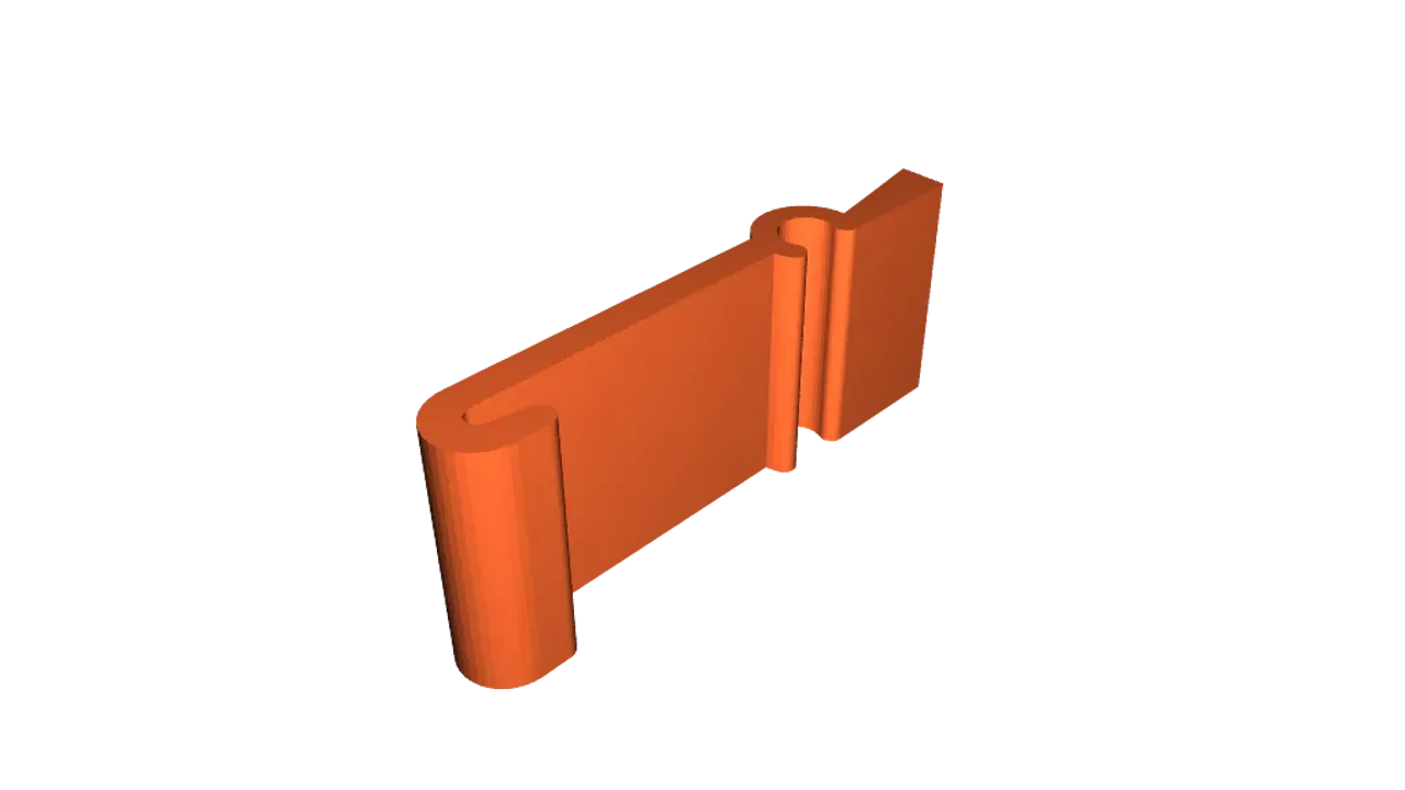 Fuel Spring Clip 3rd Gen 4Runner by Spliiish | Download free STL model ...