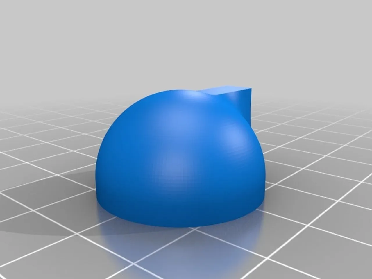Rotary Encoder Knob by McNugs | Download free STL model | Printables.com