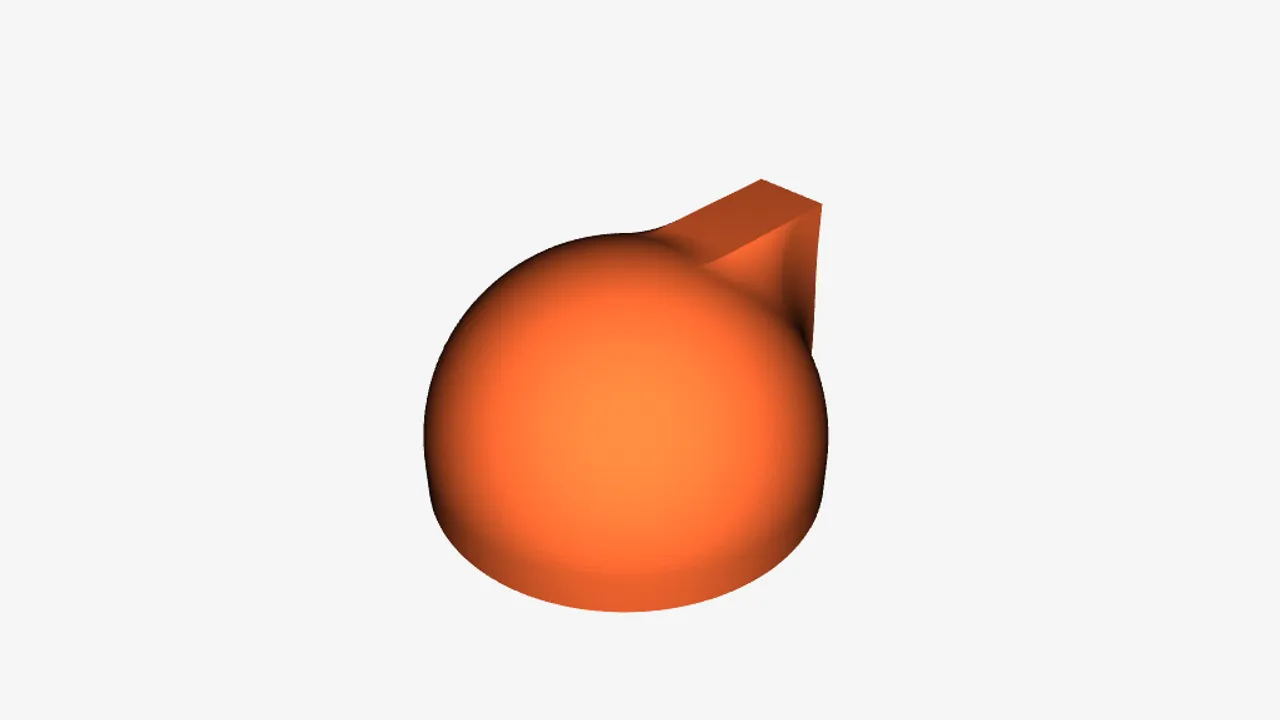 Rotary Encoder Knob by McNugs | Download free STL model | Printables.com