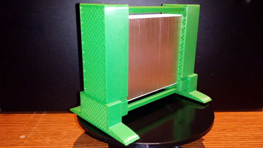 2.5 USB Hard Drive Stand & enclosure for thicker drives Hight 21mm by ...