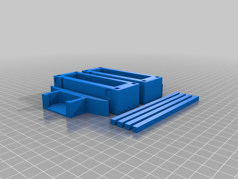 2.5 USB Hard Drive Stand & enclosure for thicker drives Hight 21mm by ...