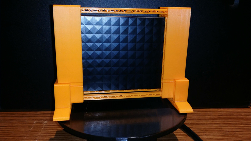 2.5 USB Hard drive Stand enclosure by ZaperBaby | Download free STL ...