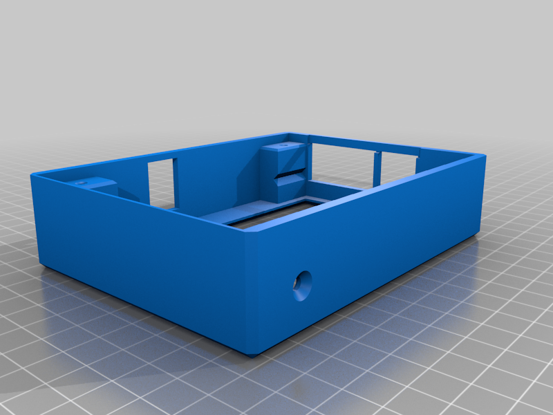 Good-TFT 5" + Pi 4B enclosure and mounting by TeachingTech | Download ...