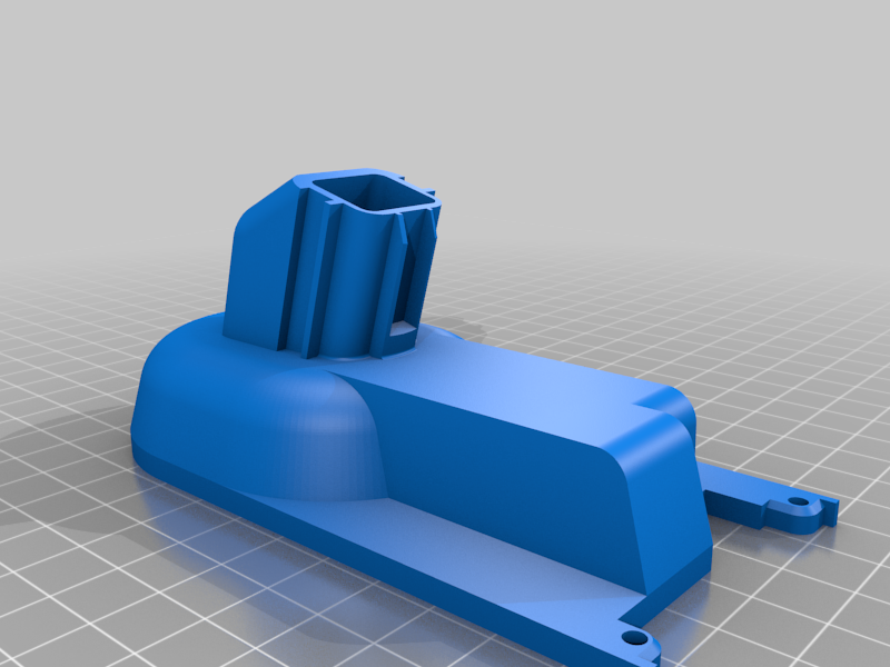 Dyson stick vacuum Ryobi battery adaptor by TeachingTech | Download ...