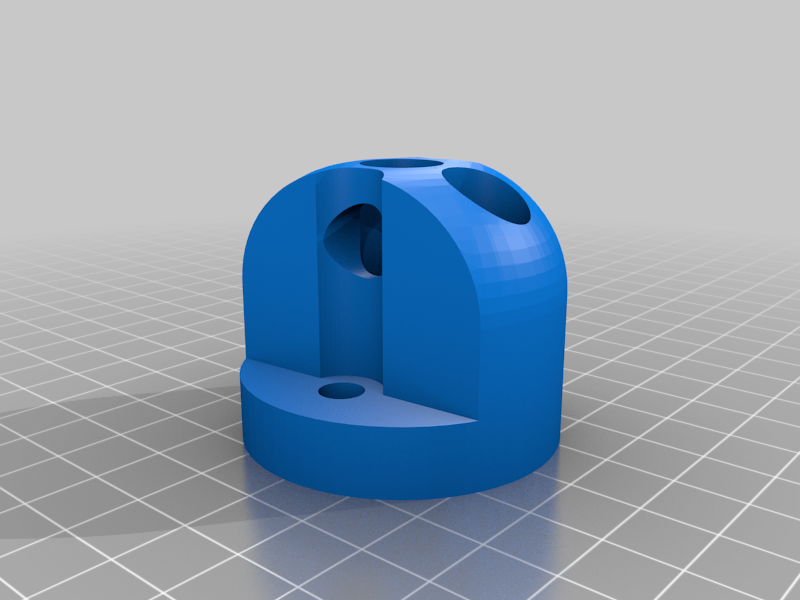 Swivel out/away sim rig keyboard mount by TeachingTech | Download free ...