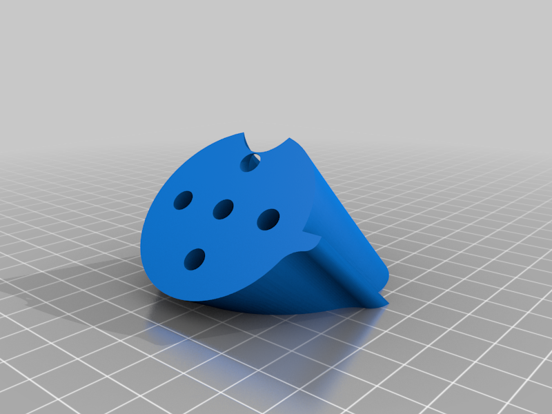 Swivel out/away sim rig keyboard mount by TeachingTech | Download free ...