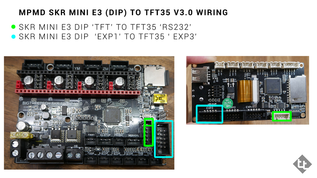 Monoprice Mini Delta SKR mini E3 conversion kit + portable mod by ...