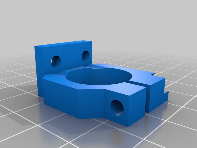 CR-10S Pro / CR-10 Max Hemera adaptor by TeachingTech | Download free STL model | Printables.com