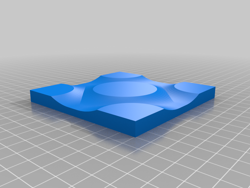 Non Planar 3D Printing Test By TeachingTech Download Free STL Model non-planar-3d-printing-test-by-teachingtech-download-free-stl-model