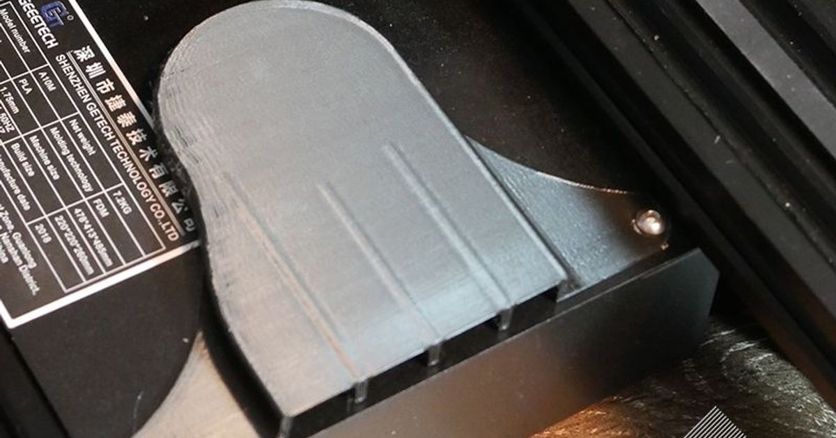 A10M fan cover by TeachingTech | Download free STL model | Printables.com