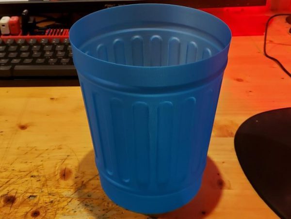 Vase Mode Trash Can by bobmakes | Download free STL model | Printables.com