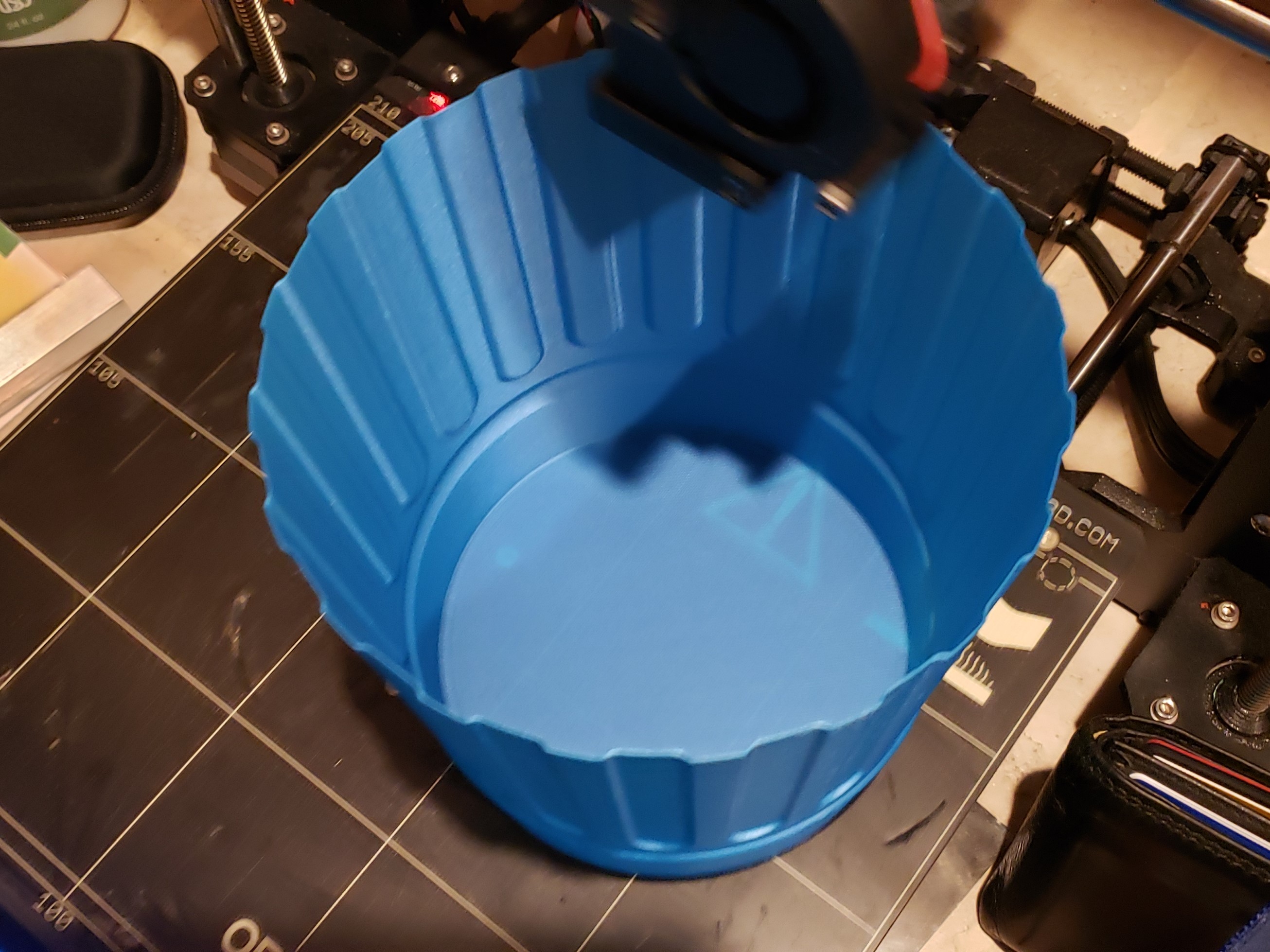Vase Mode Trash Can by bobmakes | Download free STL model | Printables.com