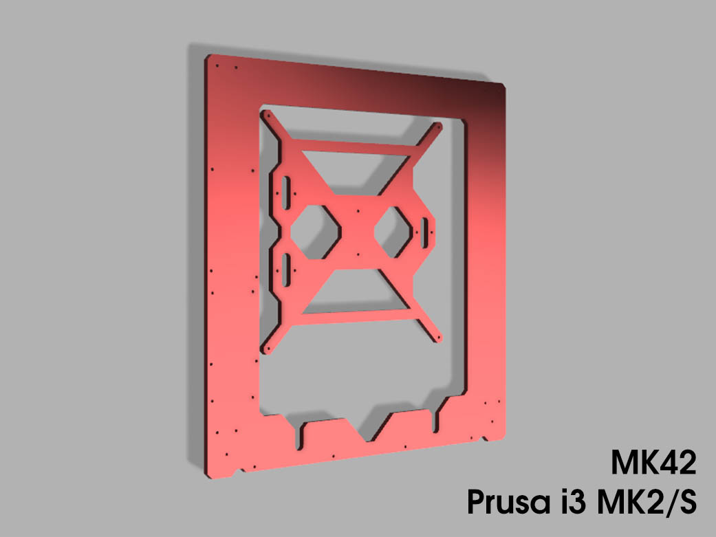 Prusa i3 MK3 & MK2/S frame (MK42/52) by Gustavo | Download free STL ...