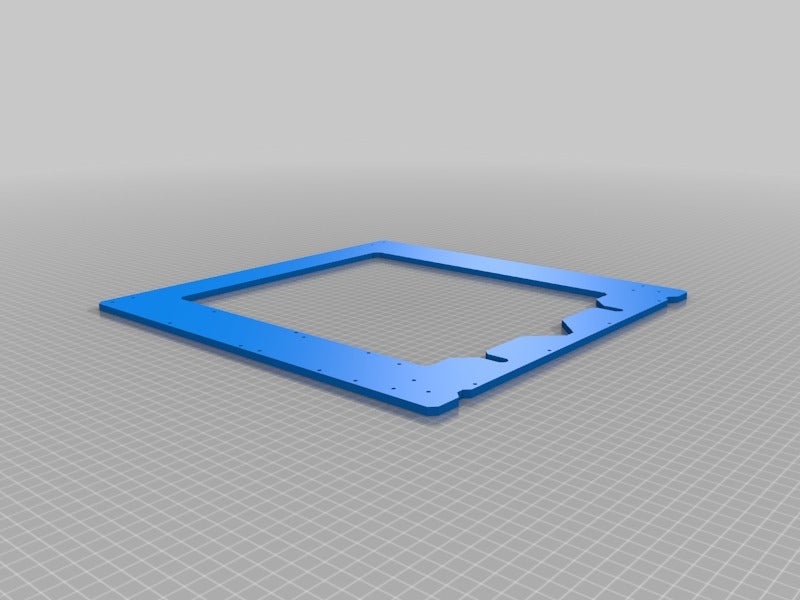Prusa i3 MK3 & MK2/S frame (MK42/52) by Gustavo | Download free STL ...