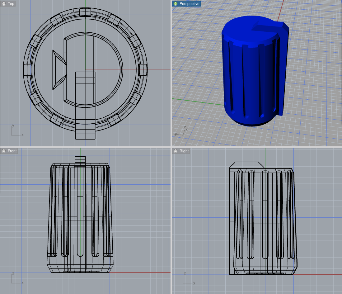 Mackie Volume Knob Replacement *UPDATED* by AmazingSpanoMan | Download ...
