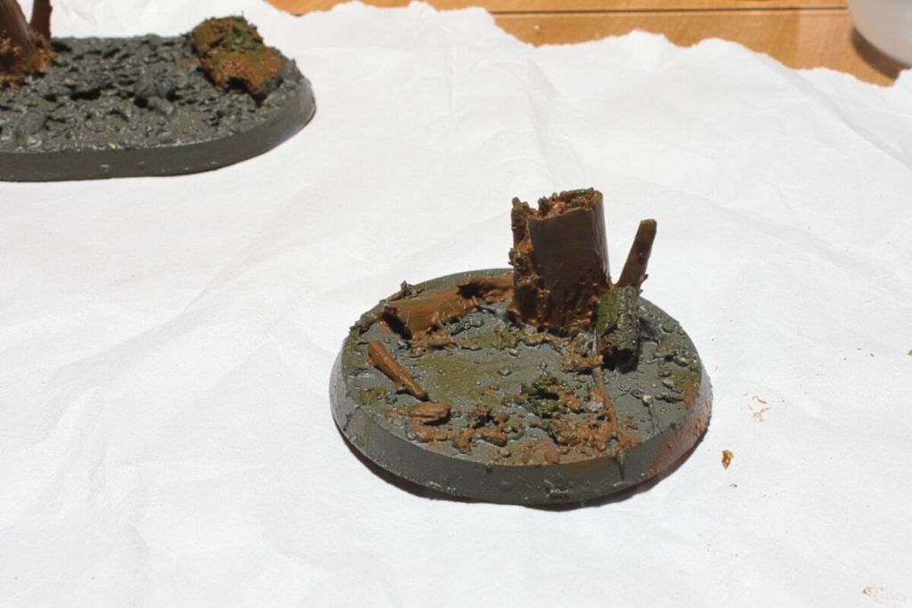 Forest Themed Base for Miniatures von Sascha Uncia | Kostenloses STL ...