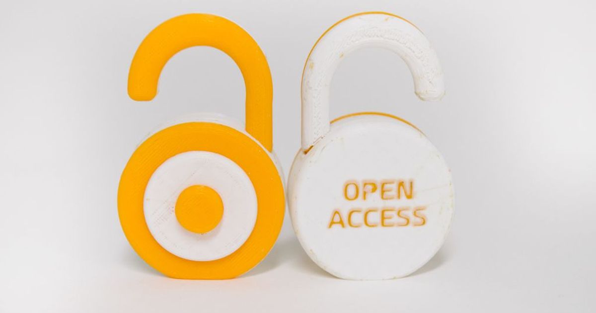 Open Access Logo by sjpiper145 | Download free STL model | Printables.com