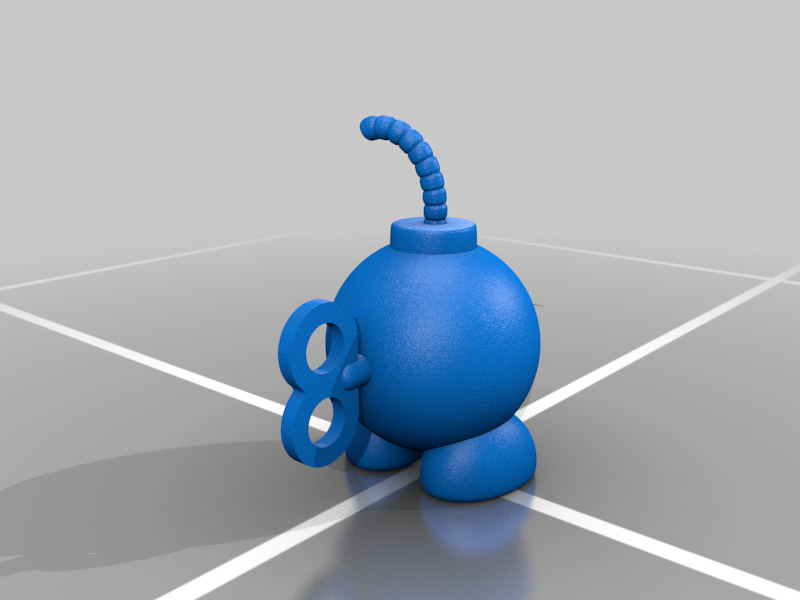 Bombomb Pre-Supported For Resin Printing by Sascha Uncia | Download ...
