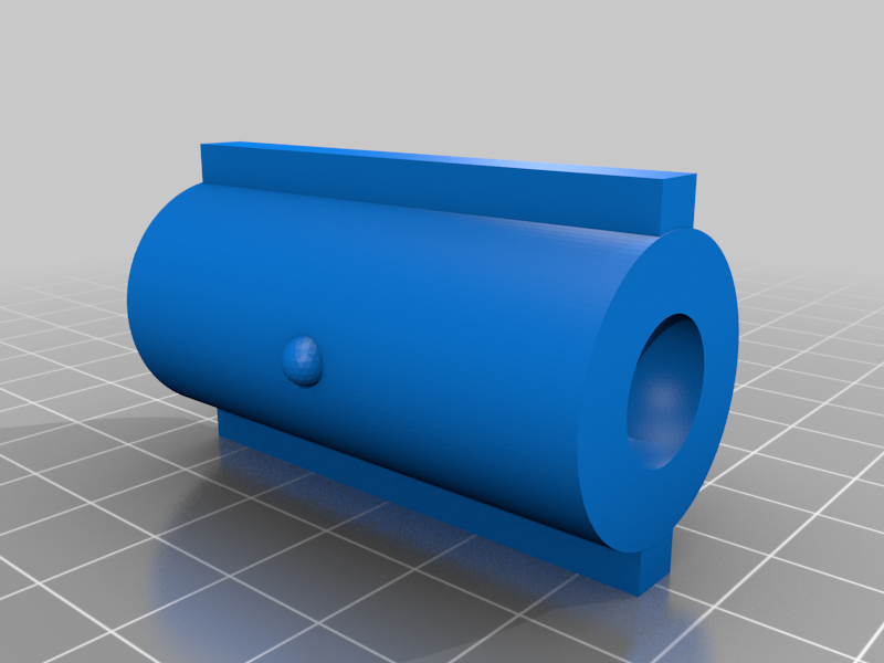 Snap-Fit Custom Roller Stamp by Sascha Uncia | Download free STL model ...