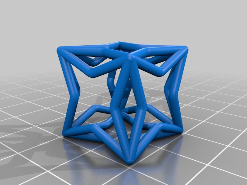 Auxetic Unit Cells by sjpiper145 | Download free STL model | Printables.com