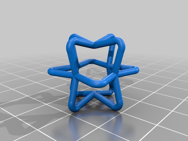 Auxetic Unit Cells by sjpiper145 | Download free STL model | Printables.com